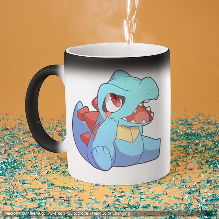 Jual Mug Magic Pokemon 158 totodile | Shopee Indonesia