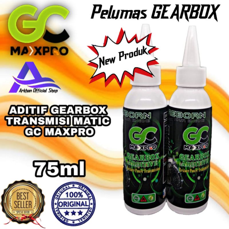 Jual Additif GearBox 75ml GC Maxpro Pelumas Gearbox Matic Transmisi ...