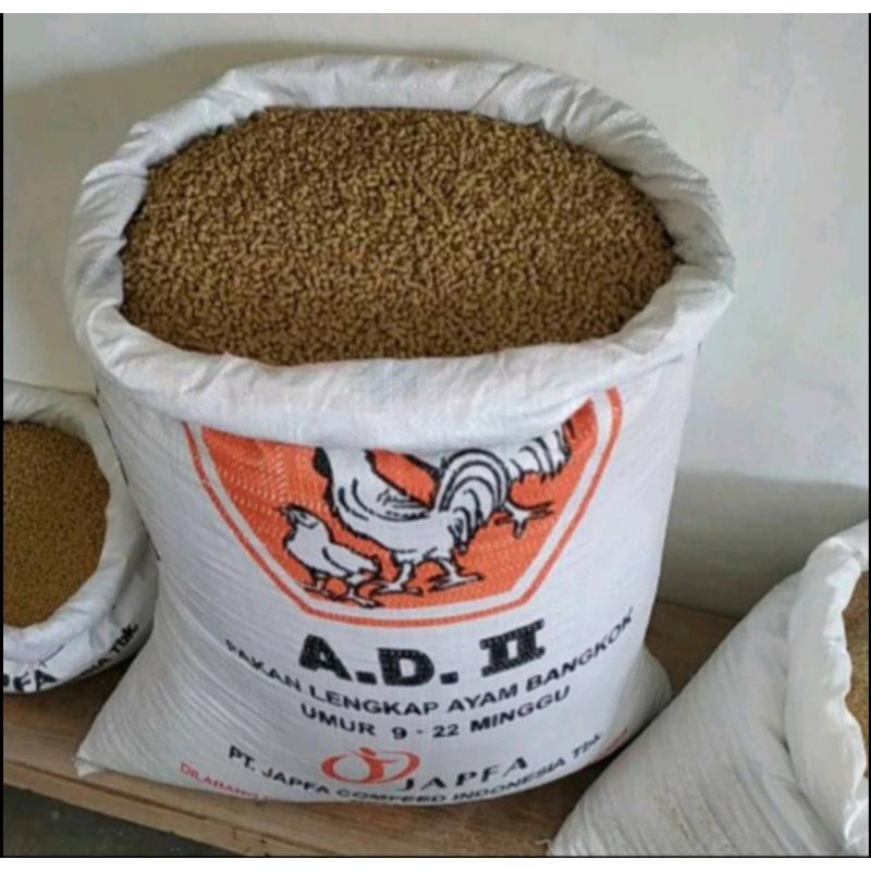Jual PAKAN AD JAPFA COMFEED PAKAN AYAM UMUR 9 MINGGU - 12 MINGGU ...