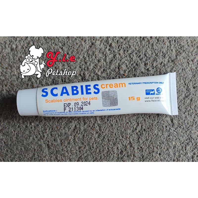 Jual Scabies cream 15gr | Shopee Indonesia