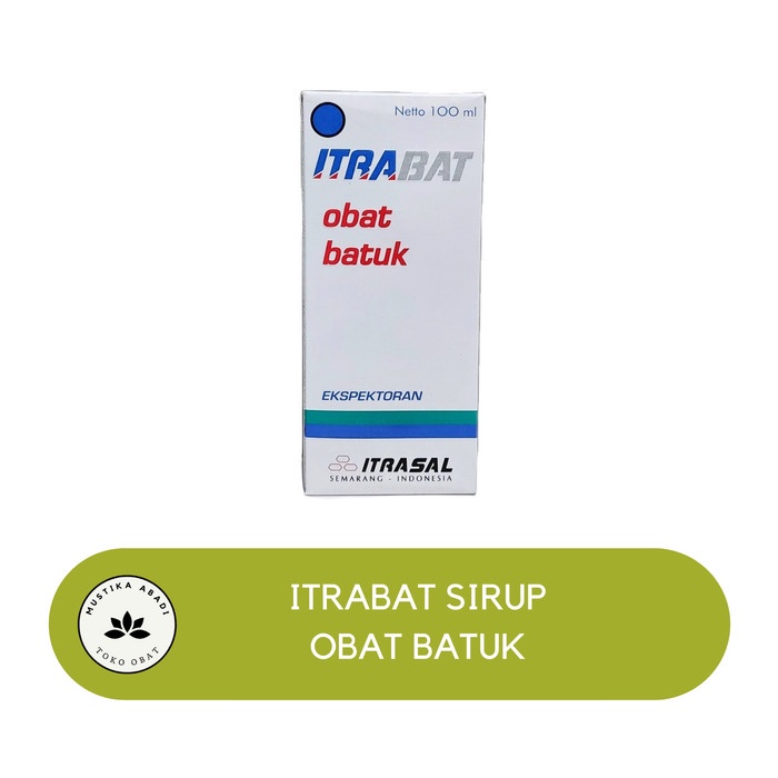 Jual ITRABAT Obat Batuk Sirup 100 ml | Shopee Indonesia