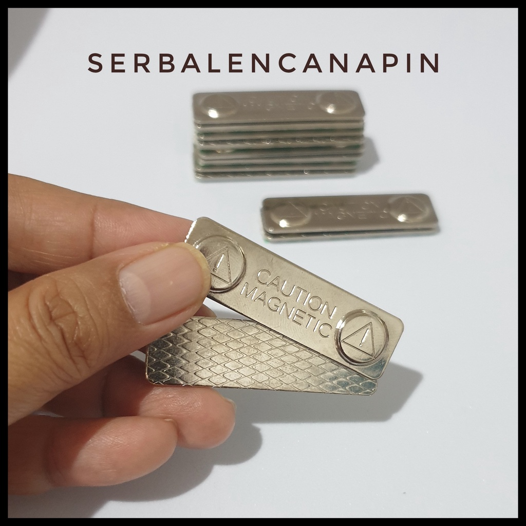 Jual Magnet Untuk Name Tag Magnit Besi Berani Papan Nama (Magnet ...