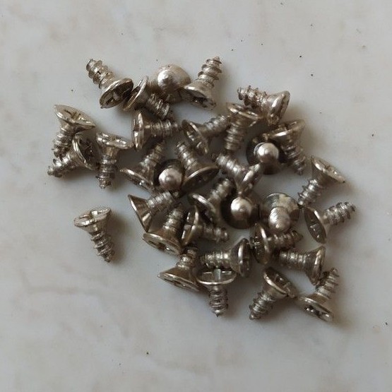 Jual Baut Skrup Sekrup Mur Kecil Poster Pigura Frame Pajangan Ukuran ...