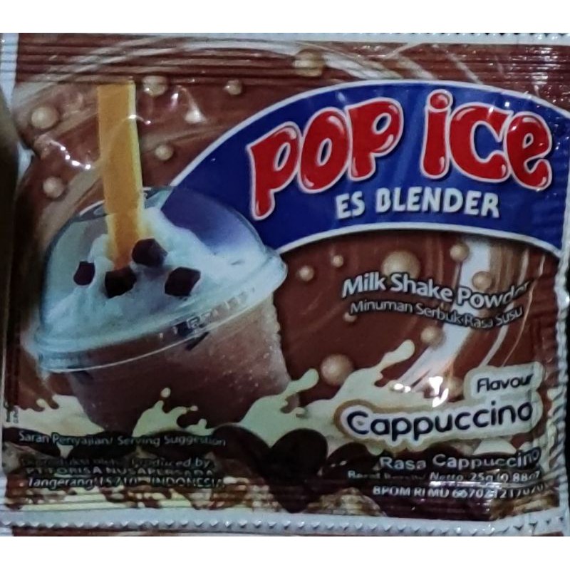 Jual Pop Ice all variant dus | Shopee Indonesia