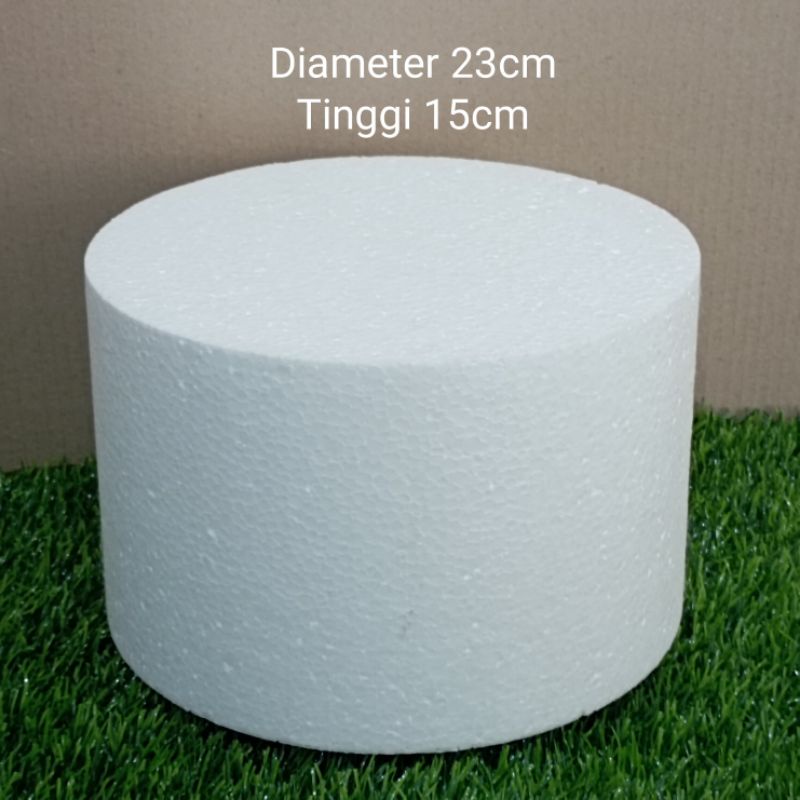 Jual Dummy Cake Styrofoam Gabus untuk Tower Snack Kue atau Art Lainya ...