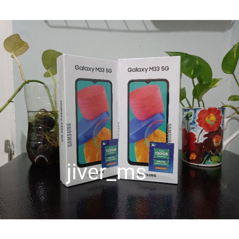 Jual NEW Samsung M33 5G 8/128 GB resmi | Shopee Indonesia