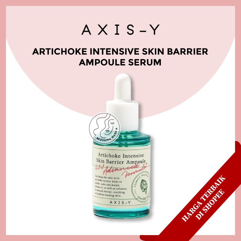 Jual AXIS-Y Artichoke Intensive Skin Barrier Ampoule 30mL | AXISY ...