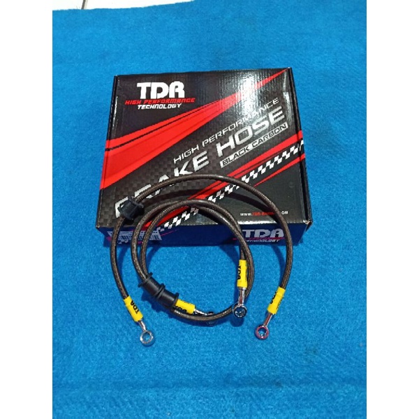 Jual selang tdr karbon set buat aerox new abs depan punya | Shopee ...