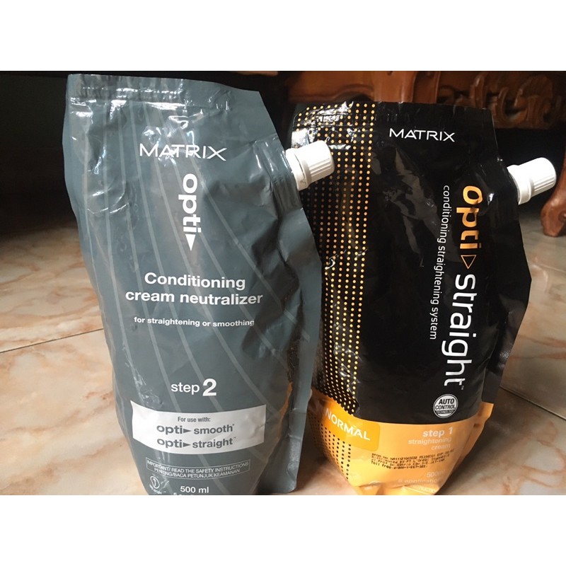 Jual Matrix straight pelurus rambut 500 ML | Shopee Indonesia