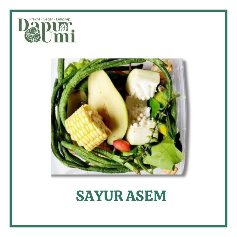 Jual ANEKA PAKET SAYUR - SAYUR SOP ASEM CAPCAY | Shopee Indonesia
