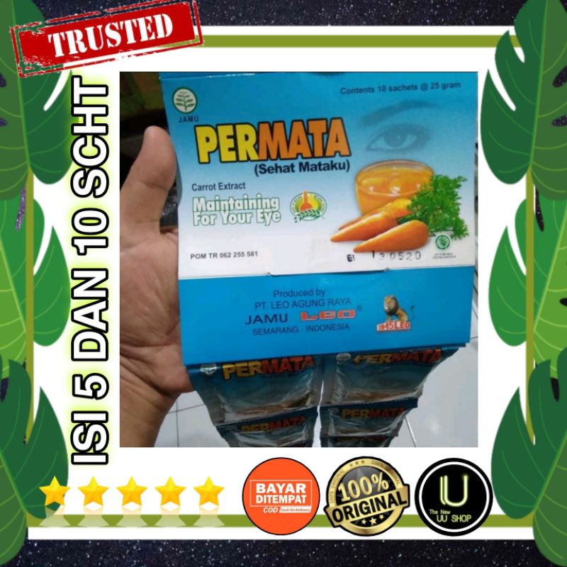 Jual Jamu Permata (Isi 5 atau 10 Sachet) | Shopee Indonesia