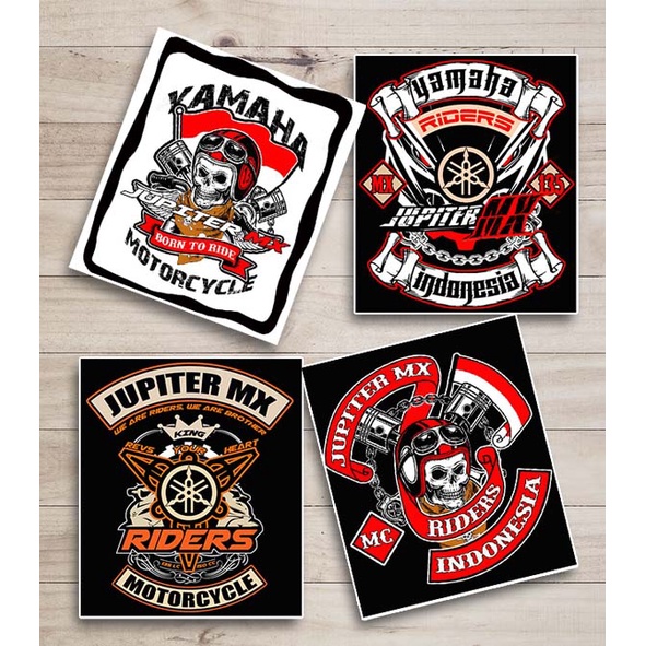 Jual STICKER JUPITER MX STIKER MOTOR YAMAHA JUPITER MX STIKER LOGO ...
