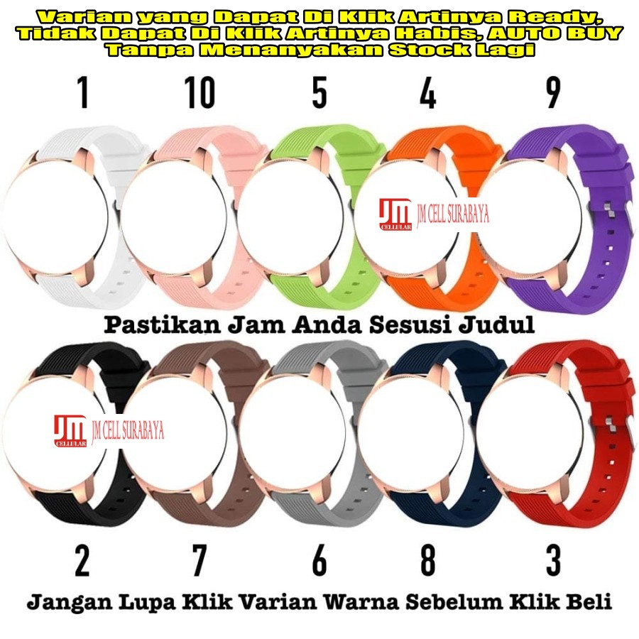 Jual M42 20mm Tali Strap Coros Pace 2 / Eggel Tempo / Vyatta Fitme Soul ...