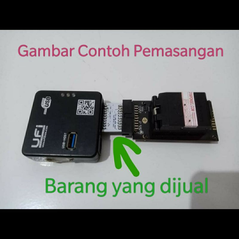 Jual SMART CONNECTS Adapter Converter dari UFI Box ke BGA Emmc UFS ...