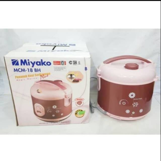 Jual Magic Com / Rice Cooker Miyako MCM-18BH | Shopee Indonesia