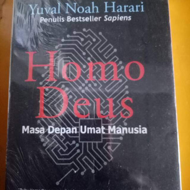 Jual homo deus masa depan umat manusia | Shopee Indonesia