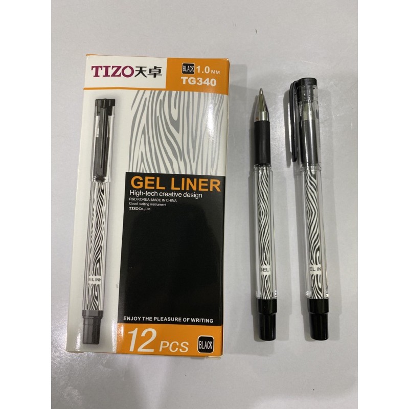 Jual Pen Tizo TG340 1.0mm [Per lusin] | Shopee Indonesia