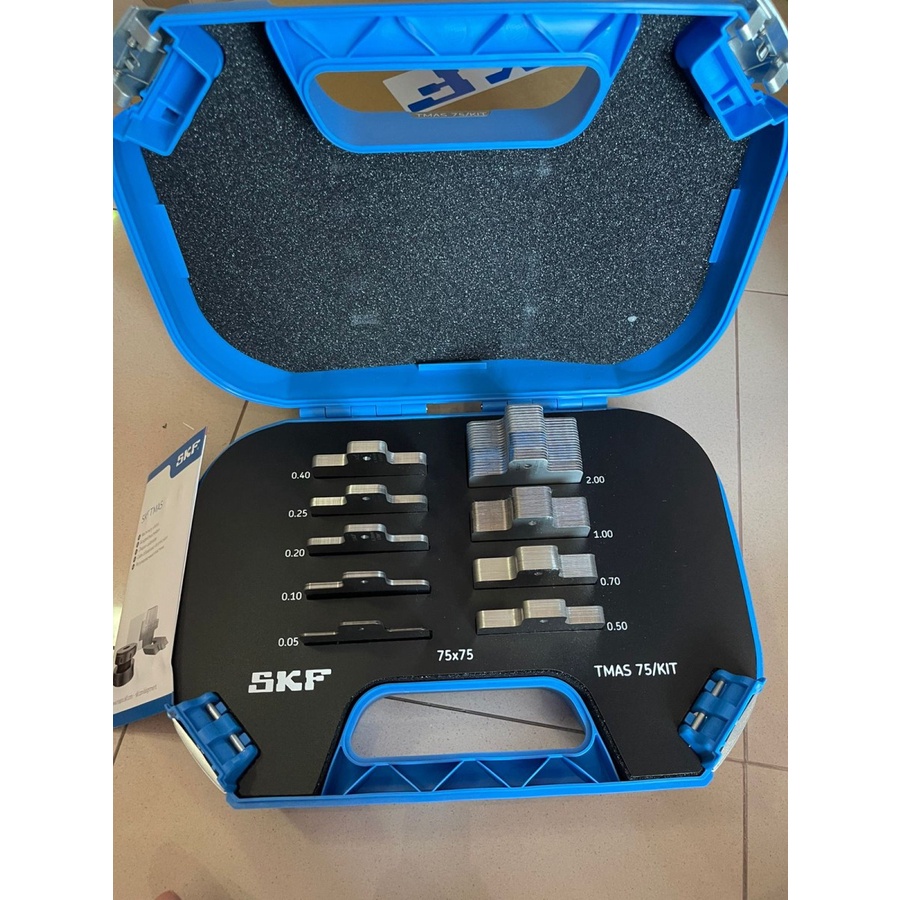 Jual SKF TMAS 75/KIT Shim machinery set Ganjalan Alignment Precut Tebal ...