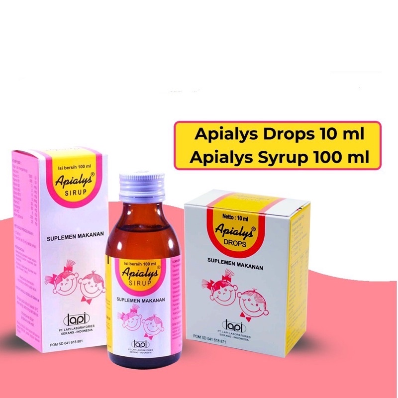 Jual Apialys Sirup dan Drops | Shopee Indonesia