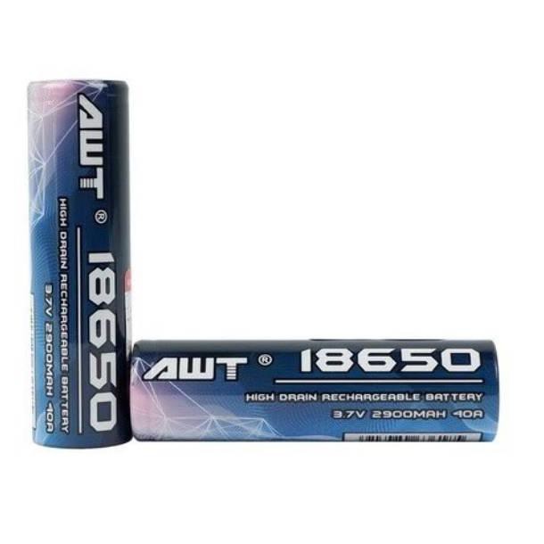 Jual AWT 18650 2900MAH 40A | Shopee Indonesia