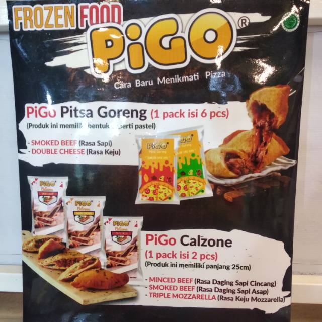 Jual PiGo ( Pitsa Goreng ) | Shopee Indonesia