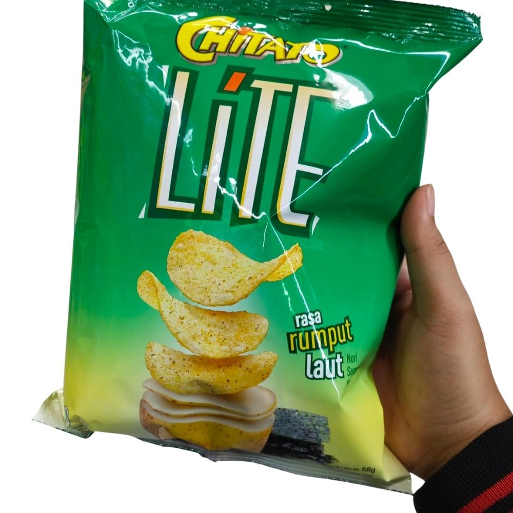 Jual Chitato Lite 35gr Keripik Kentang Potato Snack Rasa Rumput Laut ...
