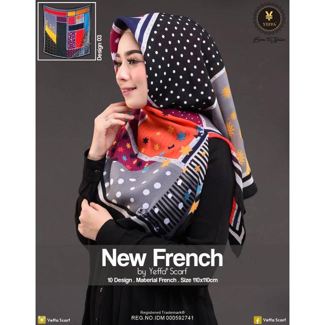 Jual NEW FRENCH ( mix motif dalam 1 pack isi 10 pcs ) | Shopee Indonesia