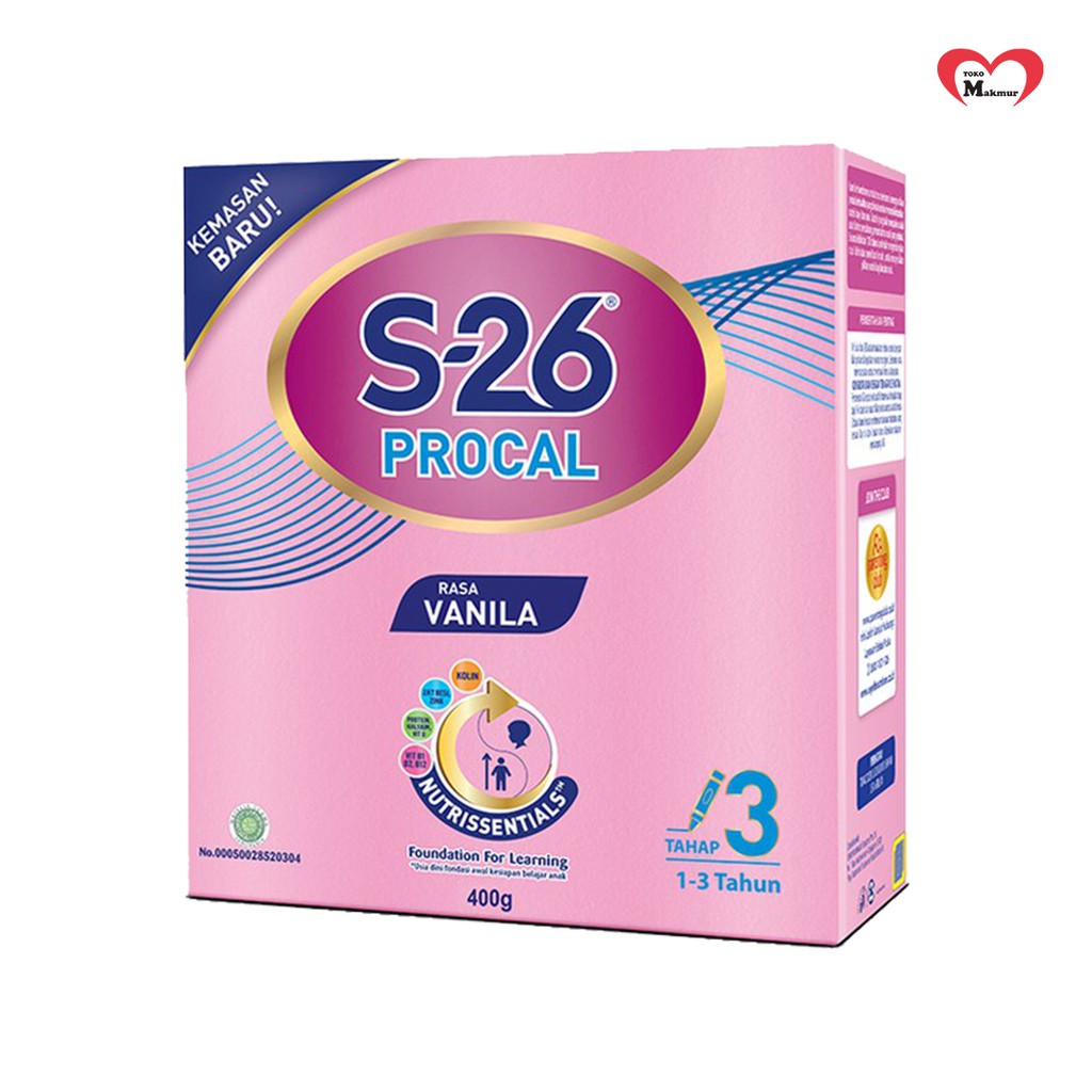 Jual S26 PROCAL 3 400GR / TOKO MAKMUR KETINTANG | Shopee Indonesia