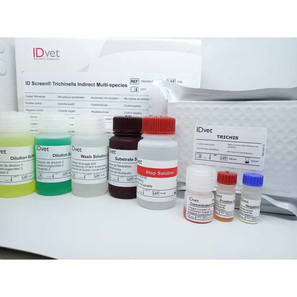 Jual ID Screen® Trichinella Indirect Multi-species | Shopee Indonesia