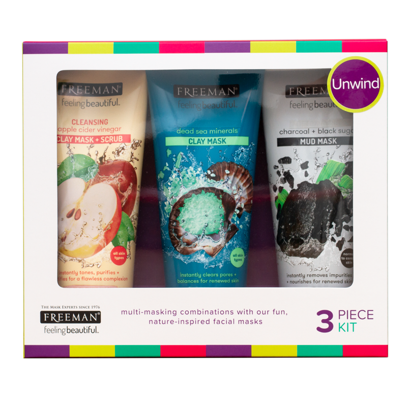 Jual Freeman Feeling Beautiful Clay Mask Kit | Shopee Indonesia