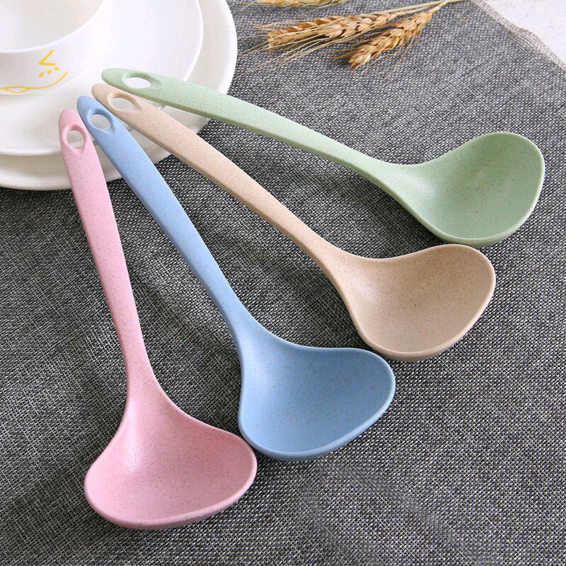 Jual Sendok sup jerami centong sop kuah sendok sayur masak plastik ...