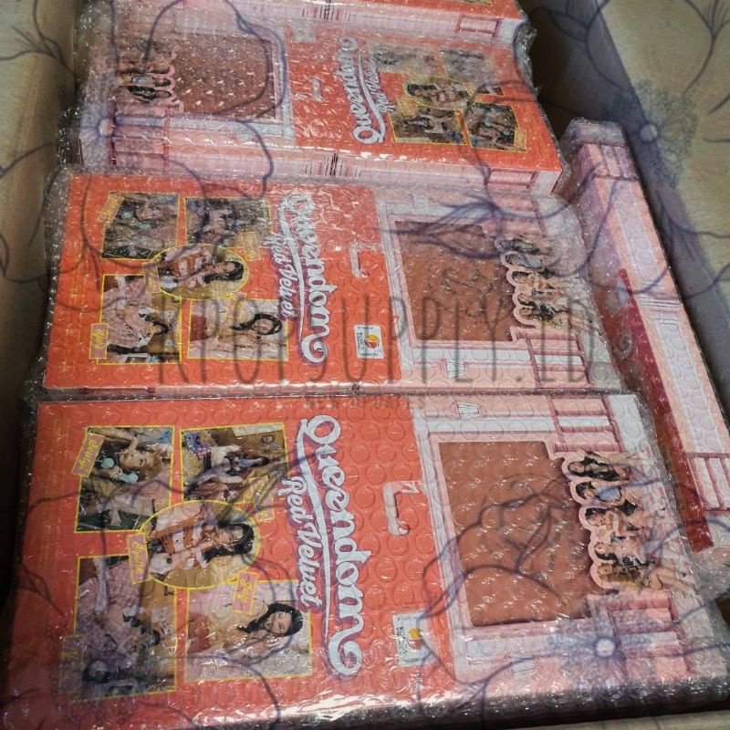 Jual ALBUM RED VELVET QUEENDOM GIRLS VER QUEENS VER PHOTOBOOK CASE ...