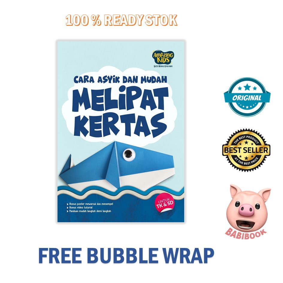 Jual NEW!!!! BUKU CARA ASYIK & MUDAH MELIPAT KERTAS | Shopee Indonesia