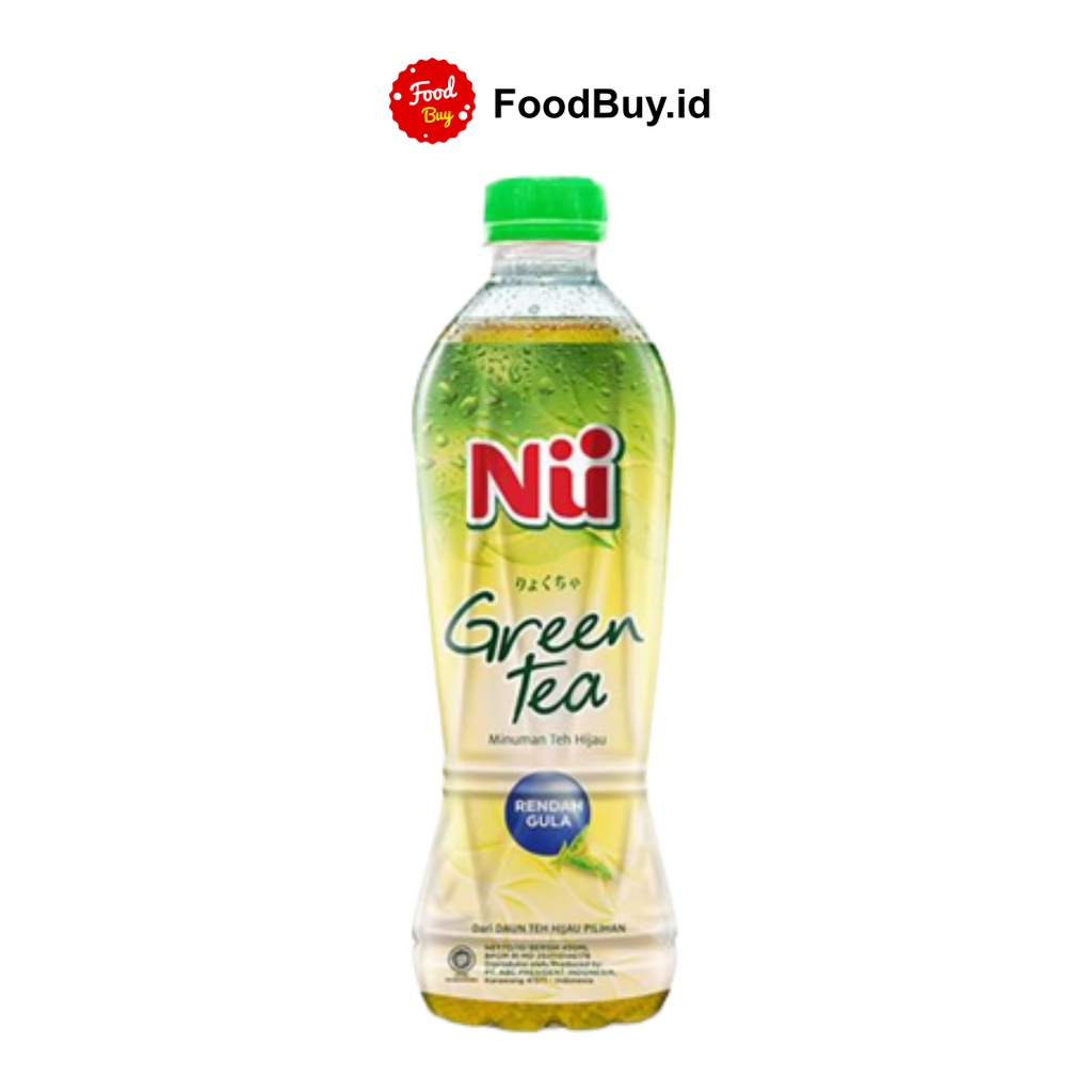 Jual Nu Green Tea Less Sugar 450 ml | Shopee Indonesia
