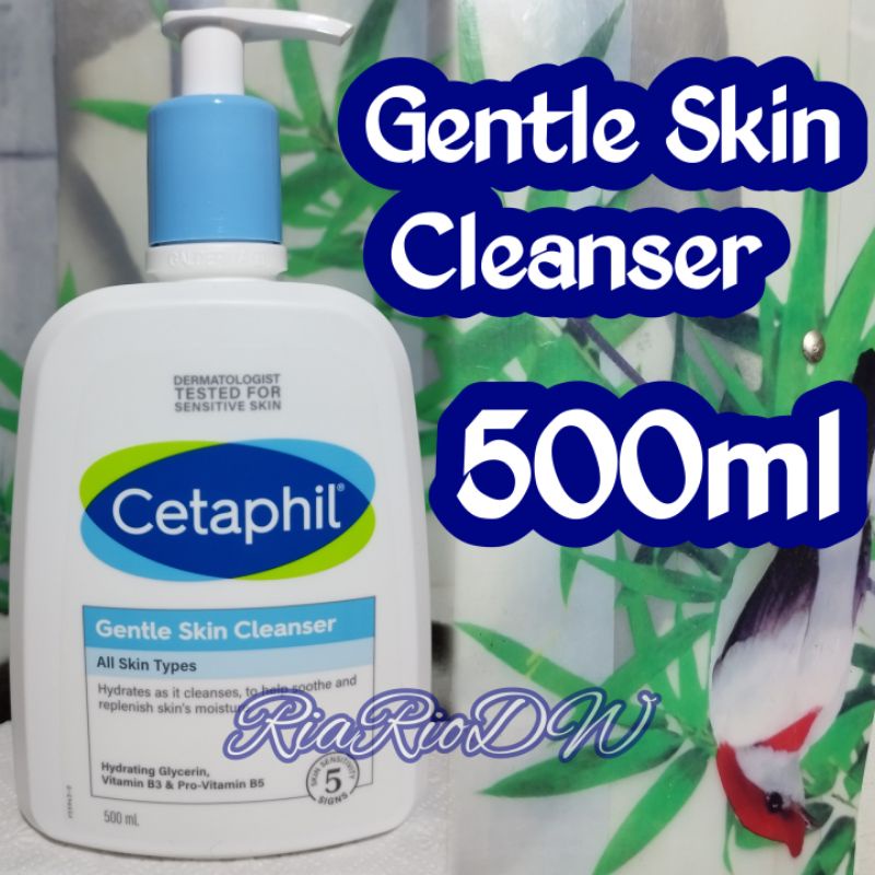 Jual Cetaphil Gentle Skin Cleanser 500 ml Original Sabun Cuci Muka Skin ...