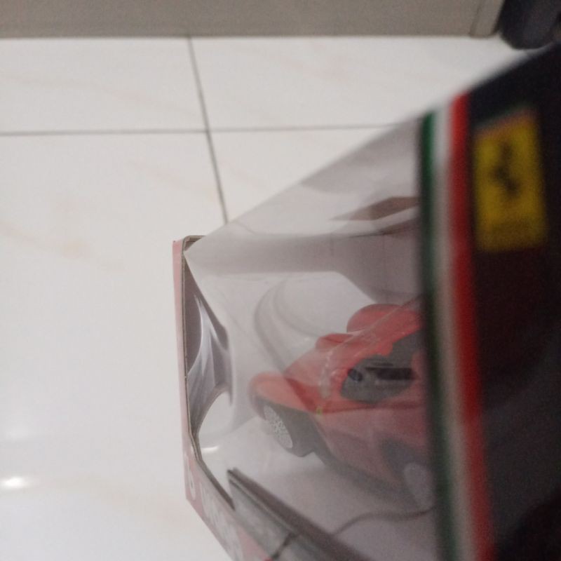 Jual Burago Shell Ferrari 250 Testa Rossa | Shopee Indonesia