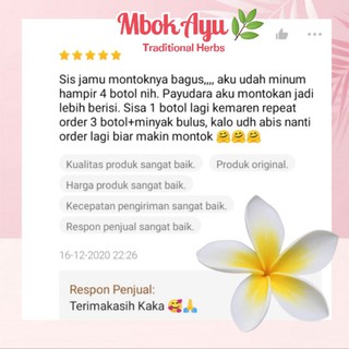 Jual ( PRIVASI DIJAMIN AMAN ) Jamu Montok Payudara ( Herbal Alami 100% ...