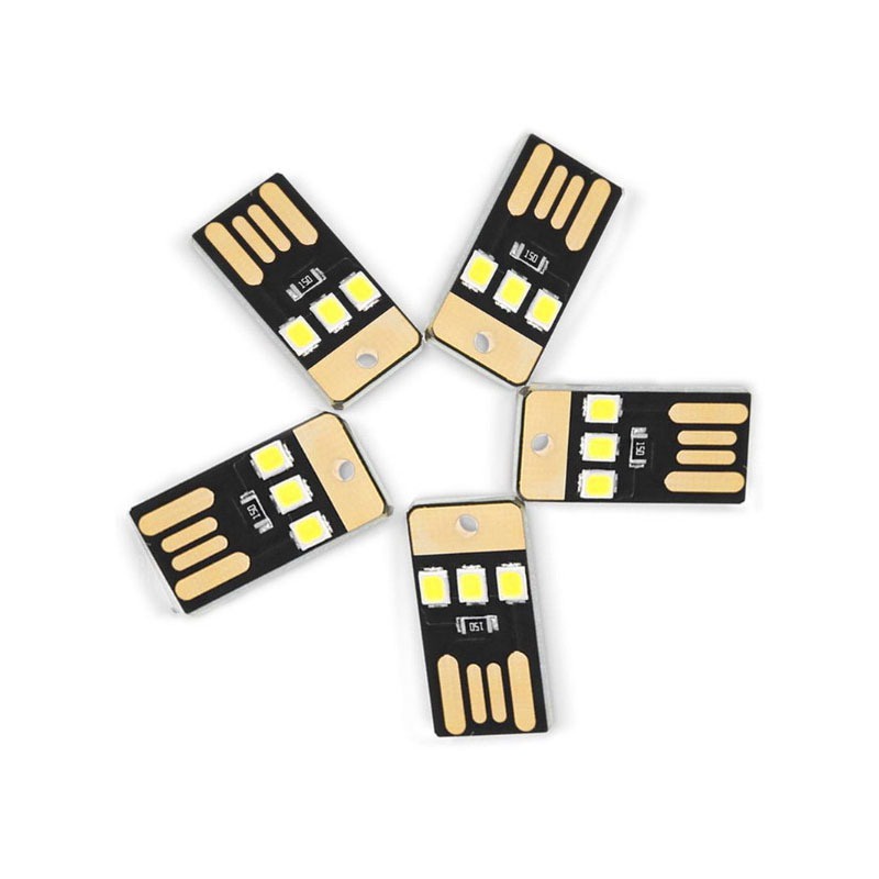 Jual [BISA COD] Mini LED USB Lampu Malam Keyboard Laptop Senter ...