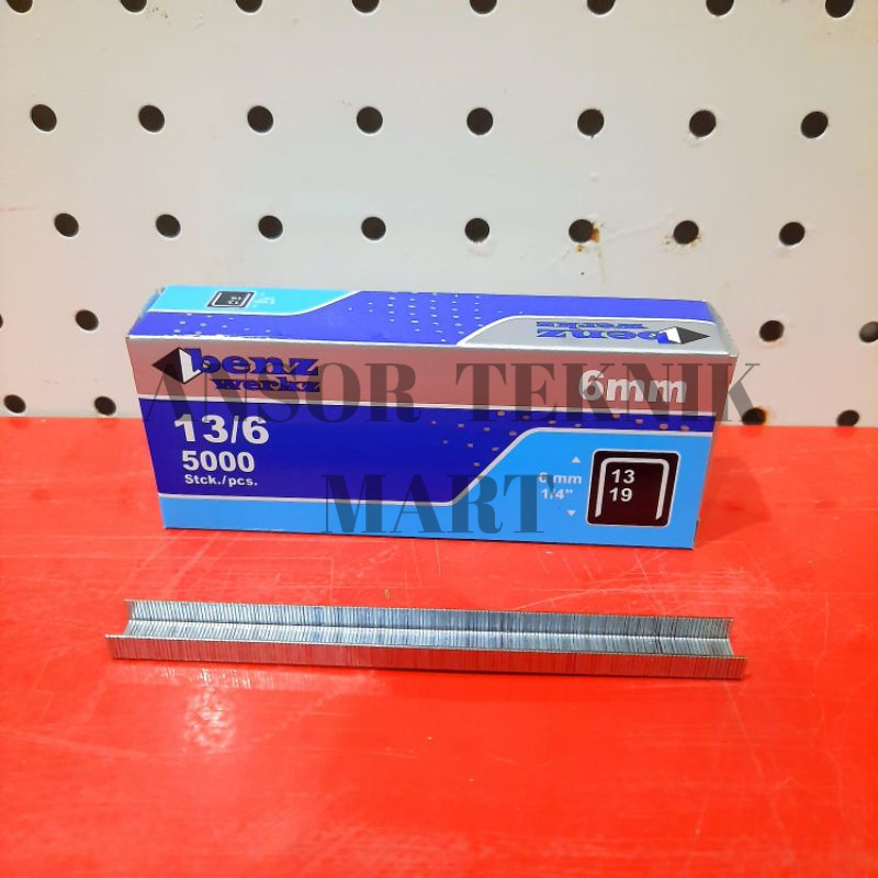 Jual PROMO!!! Isi Staples 13/6 Refil Gun Taker Stapler R23 Isi Paku ...
