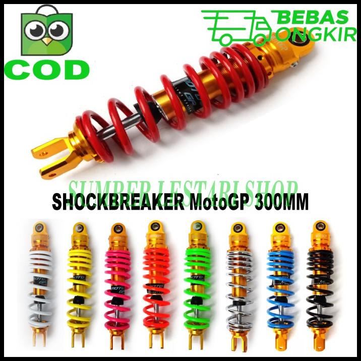 Jual MotoGP Shockbreaker Motor Matic - Shock Panjang 300MM Z Seris ...