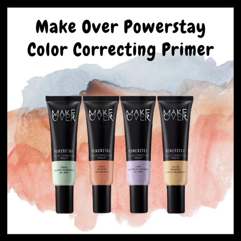 Jual MAKE OVER POWERSTAY Color Correcting Primer 25 ml-Makeup Primer ...