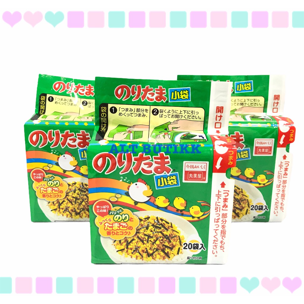 Jual MARUMIYA FURIKAKE NORITAMA 50 gr | 1 PACK ISI 20 SACHET @ 2,5gr ...