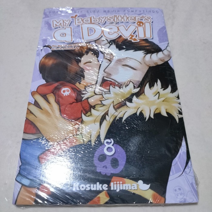 Jual buku komik my babysitter's a devil vol 8 | Shopee Indonesia