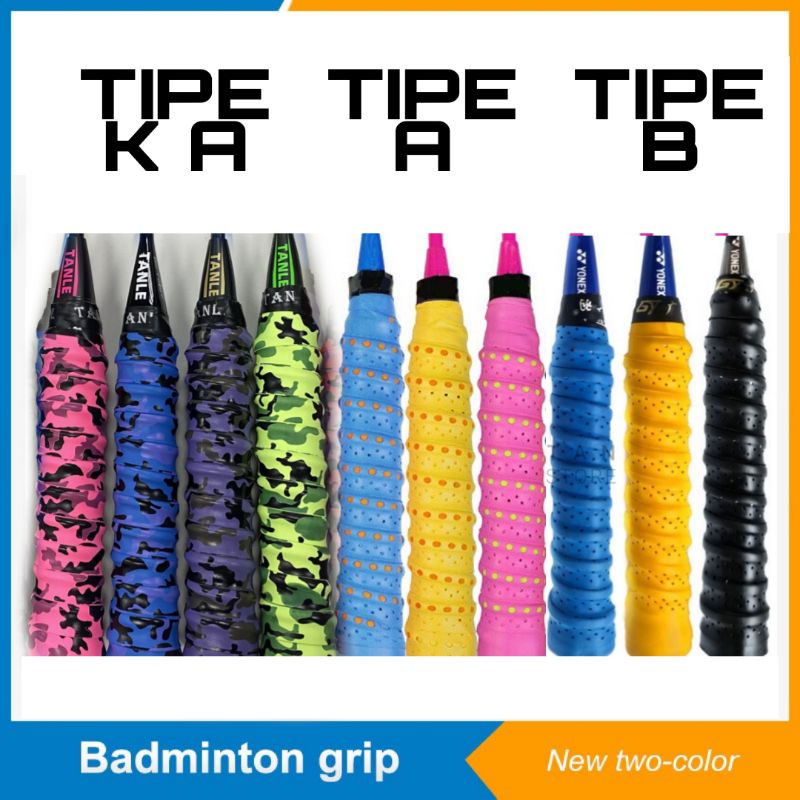 Jual GRIP RAKET BADMINTON GRIP TULANG GRIP MOTIF KEREN GRIP TENIS ...