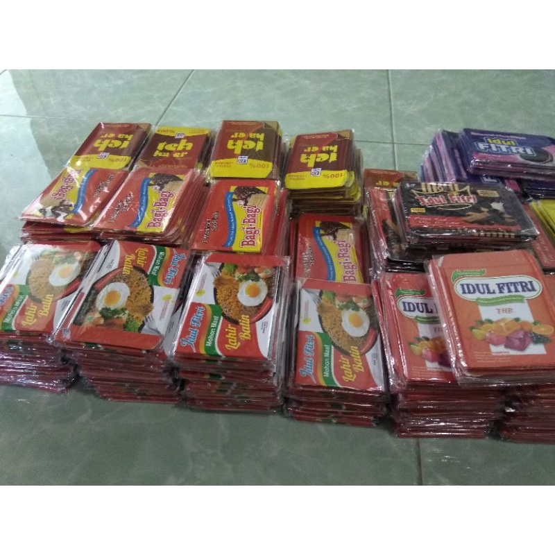 Jual Amplop Lebaran Edisi Snack Paket Hemat | Shopee Indonesia