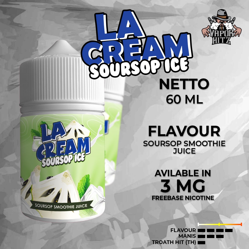 Jual Levica La Cream Soursop Ice 60ML | Shopee Indonesia