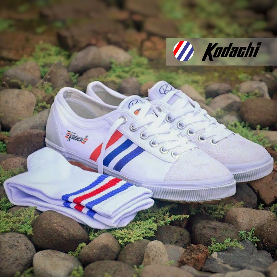 Jual Kodachi 8111 + Kaos Kaki Old School (PaketMZ3) - Sepatu Capung ...