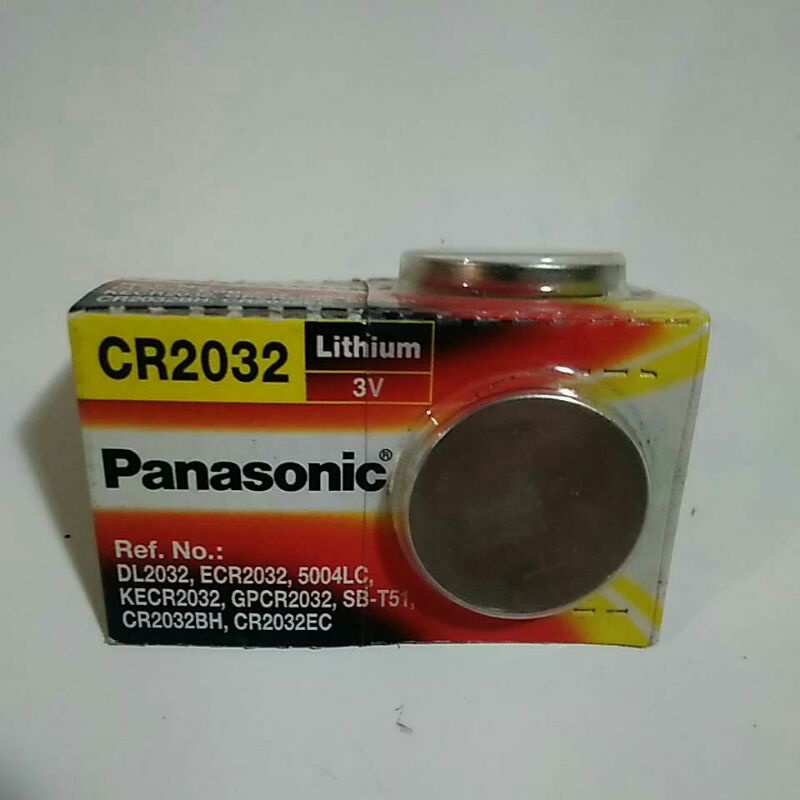 Jual Baterai Remote Panasonic CR2032 3V | Shopee Indonesia
