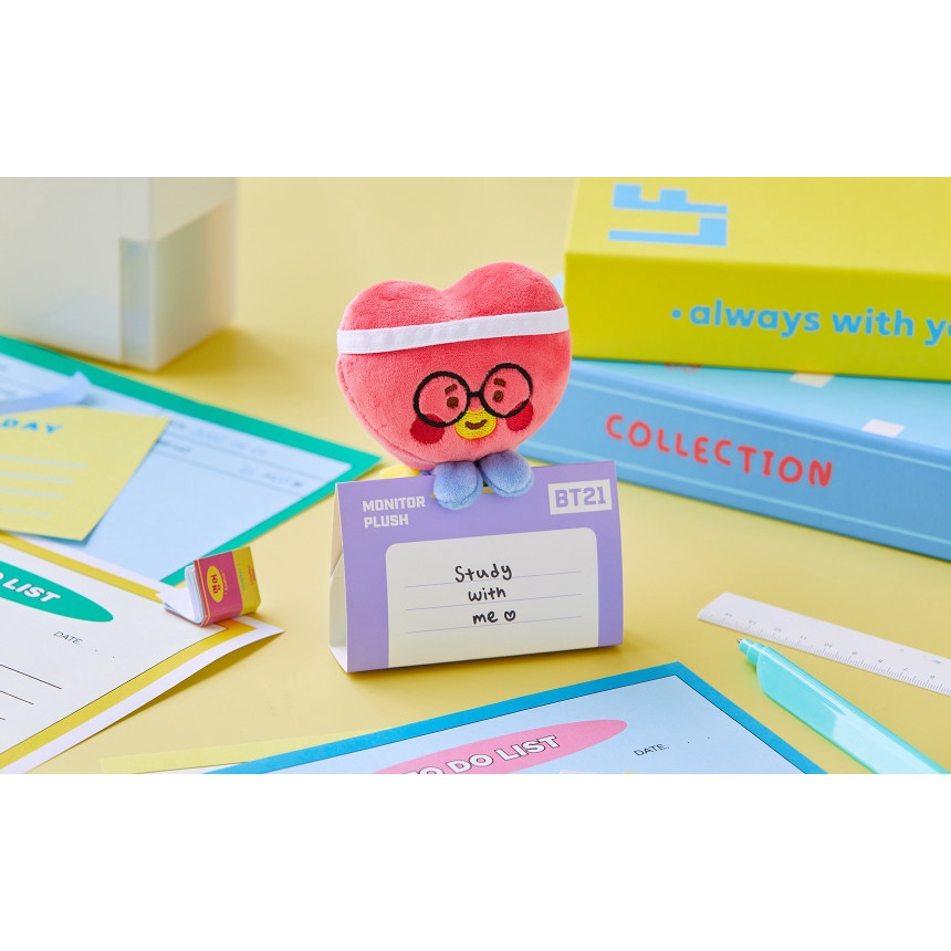 Jual READY STOCK - LINE FRIENDS BT21 BABY Study With Me MONITOR DOLL ...