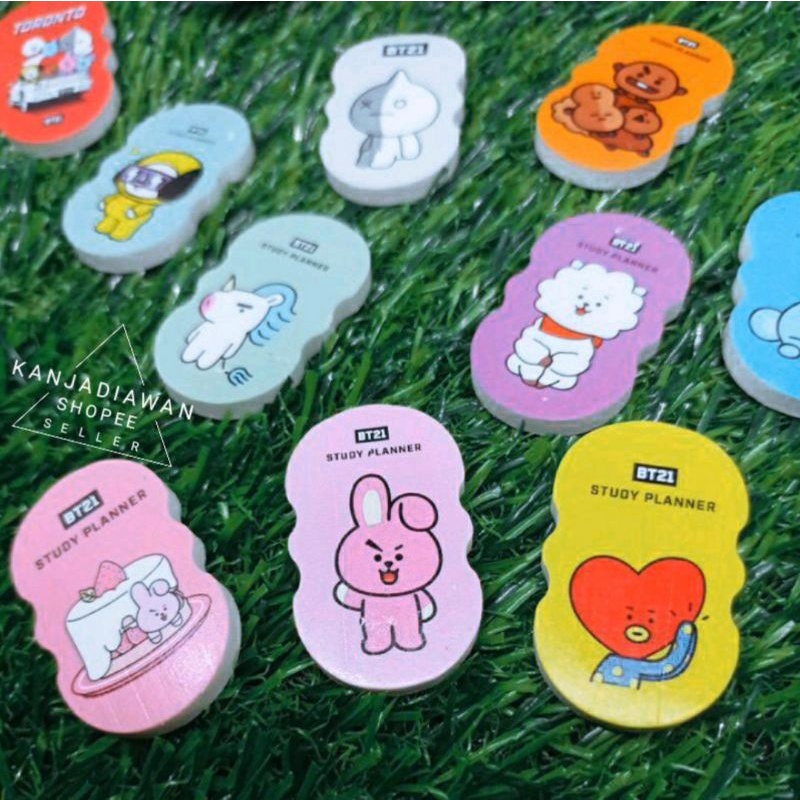 Jual PENGHAPUS BT21 POLA BTS CHARACTER | Shopee Indonesia